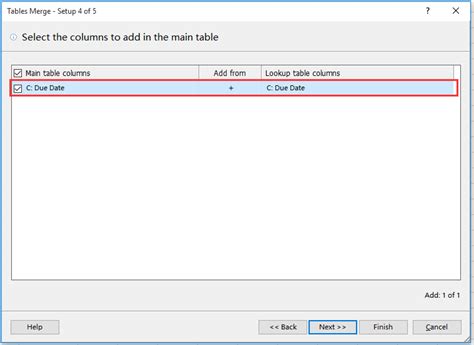 How To Merge And Update Table From Another Table In Excel
