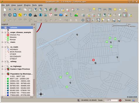 2 Introducing Gis — Qgis Documentation Dokumentacja