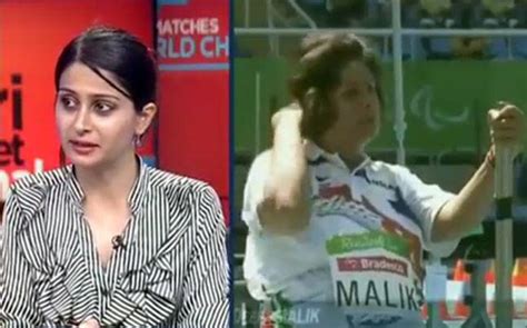 The Support We Recieved Was Surprising For Us Deepa Maliks Daughter Devika India Today