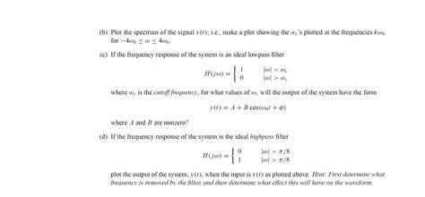 Solved Consider The Lti System Below Rr Yt Lti System