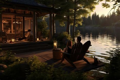 Premium Photo Intimate Scenes Of A Couple Sharing A Cozy Moment 00107 03