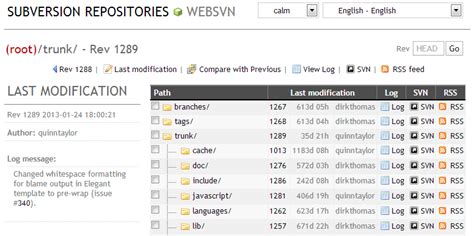 looking for a web based svn code browser alternative for trac