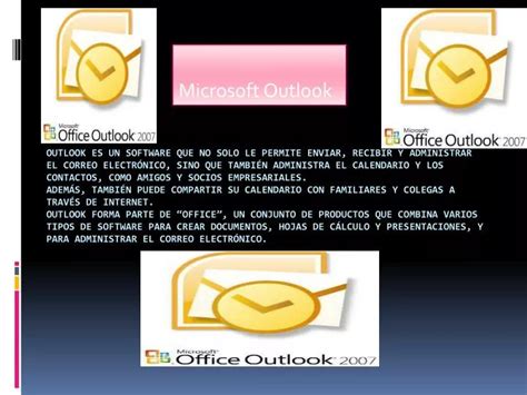 PPT Microsoft Outlook PowerPoint Presentation Free Download ID 6277516