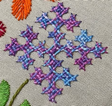 My Craft Works Mixed Stitches Embroidery