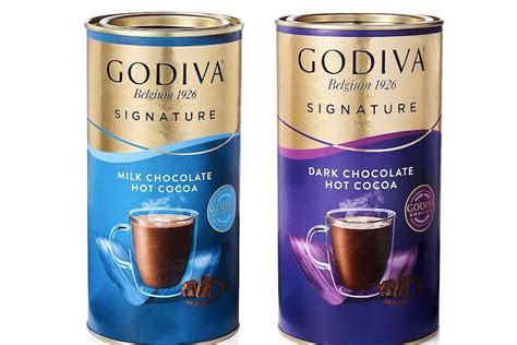 과일·야채음료 해외 고디바 카페 코코아 밀크 다크 초콜릿 카카오가루 분말 오늘의집 쇼핑