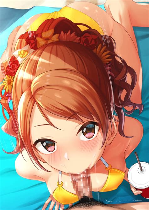 Hojo Karen Idolmaster And More Drawn By Hogey Nk Danbooru