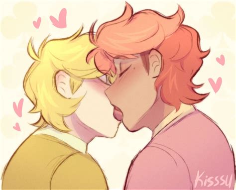 Шип Ромео Феликс 💛💖 Арт челлендж Иллюстрации карт Милые рисунки