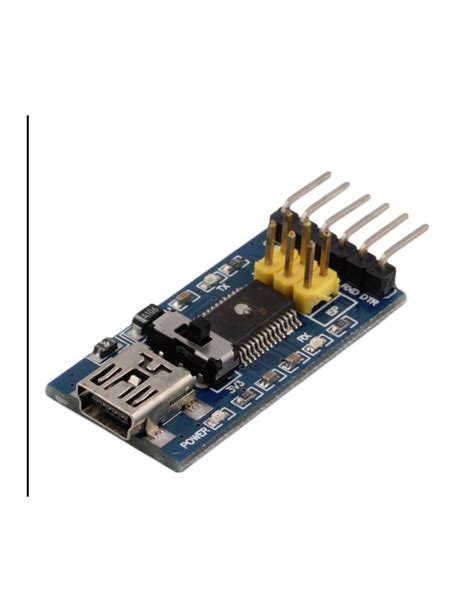 Usb To Ttl Ft232rl Serial Ic Adapter