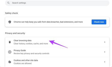 Ways To Fix Google Chrome High Disk Usage On Windows Guiding Tech