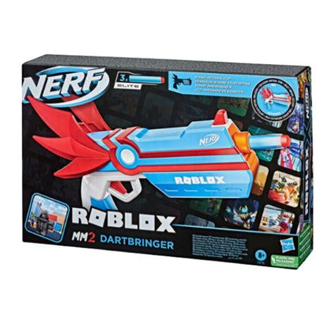 Lanzador Nerf Roblox Mm2 Dartbringer Hasbro