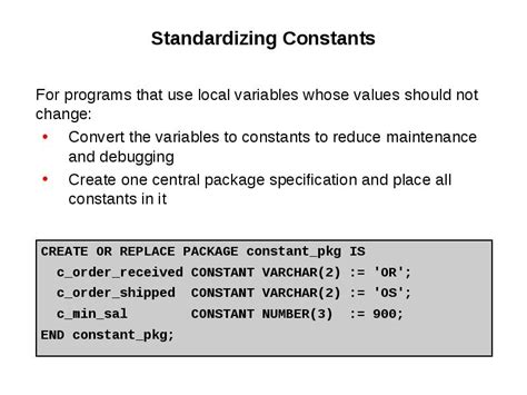 design considerations for pl sql code lecture 3 презентация доклад проект скачать