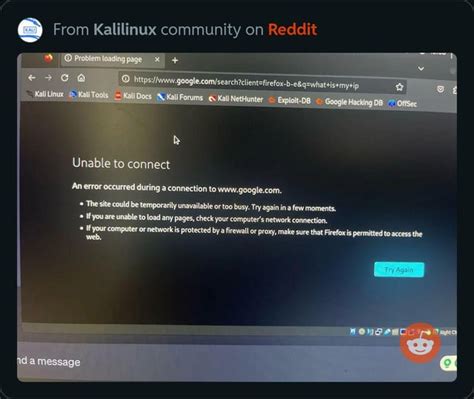 Why Wont My Firefox Work After Using Proxychains Rkalilinux