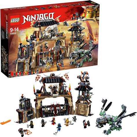 Lego Ninjago Dragon Pit Review Review Toys