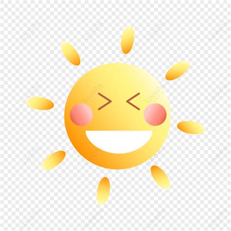 擠眼睛張大嘴卡通可愛太陽卡通風格彩色裝飾卡通太陽eps圖案素材免費下載，可愛卡通圖片，尺寸1200 × 1200px Lovepik