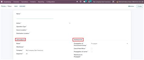 Rules And Routes In Odoo 16 Inventory Odoo V16 Enterprise Edition Book