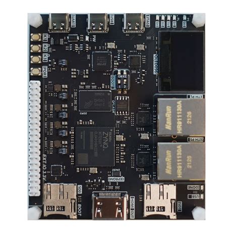 Fpga开发板 Zynq开发板 Zynq 7010 Zynq 7020赛灵思双千兆网口 虎窝淘