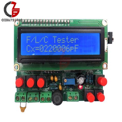 Jual Preorder Offer Schematic Digital Secohmmeter Frequency Capacitance Inductance Meter Cf