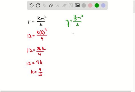 SOLVED Solve Each Variation Problem Suppose R Varies Directly As The Square Of M And Inversely