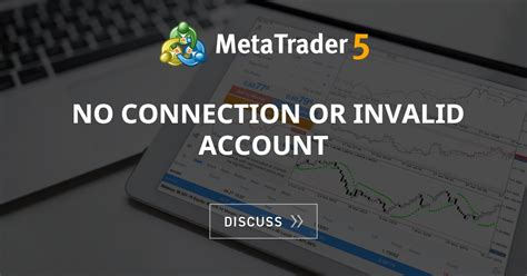 No Connection Or Invalid Account Trading Accounts Mql4 And Metatrader 4 Mql4 Programming Forum