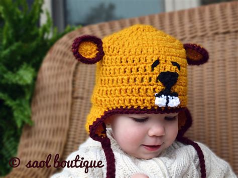 Ravelry Golden Gopher Hat Crochet Pattern Pattern By Saol Boutique