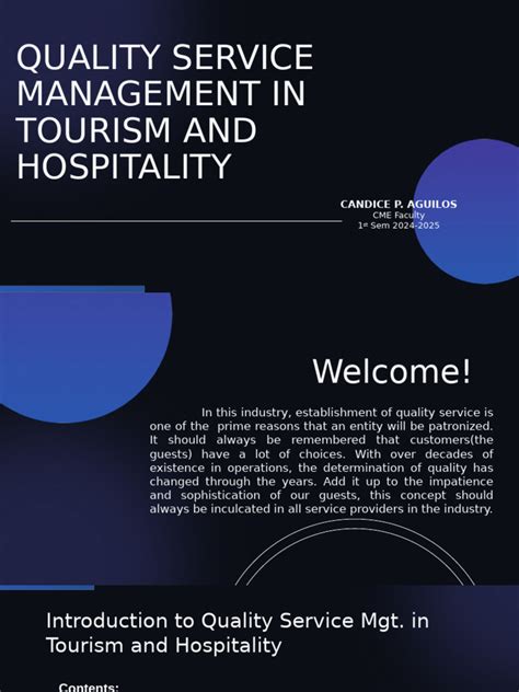 Quality Service Ppt 25 Pdf Business Business Process