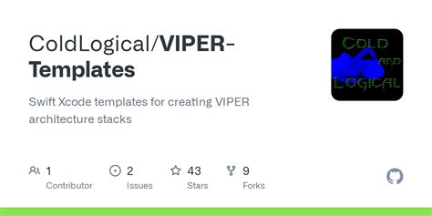 Github Coldlogicalviper Templates Swift Xcode Templates For