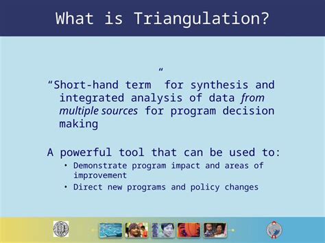 Ppt What Is Triangulation Short Hand Term” For Synthesis And