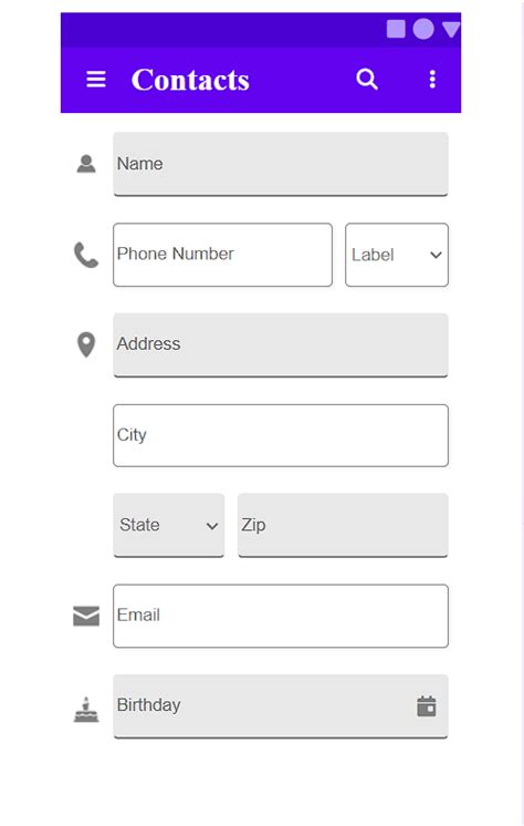 the struggle of aligning mobile form inputs lessons learned from a