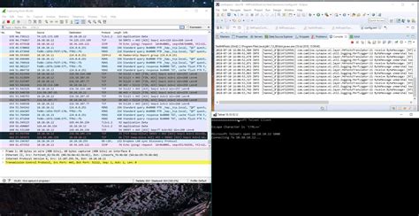How To Capture Telnet Traffic In Wireshark Stack Overflow