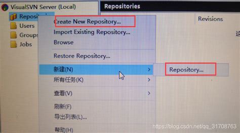 windows下搭建svn服务器 visual svn server virtual svn server csdn博客