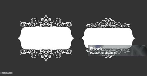 오래 된 스타일 레이블 벡터 일러스트 레이 션 고급에 대한 스톡 벡터 아트 및 기타 이미지 고급 고전 양식 금선세공 Istock