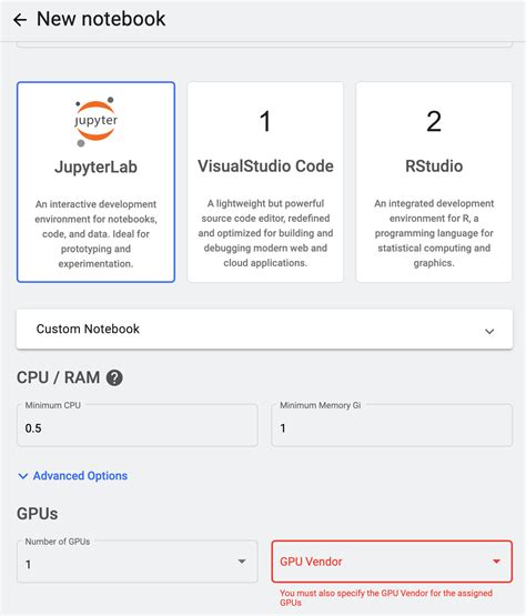 Gpu Vendor Not Available Error · Issue 7273 · Kubeflowkubeflow · Github