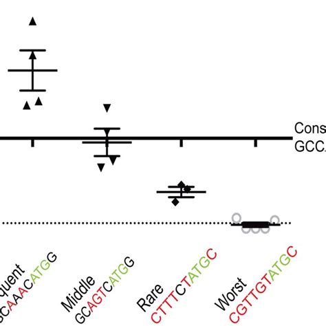 Bioinformatic Data Sets And Consensus Kozak Sequences Download Table