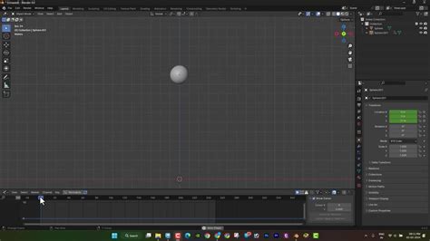 Sushobhan Giri On Linkedin Bouncing Ball Animation Using Blender This Is Another Small Skill Of