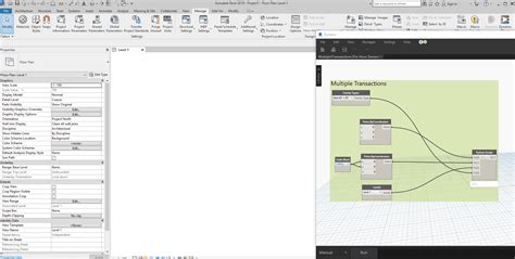 Naming Dynamo Transactions In Revit Developers Dynamo