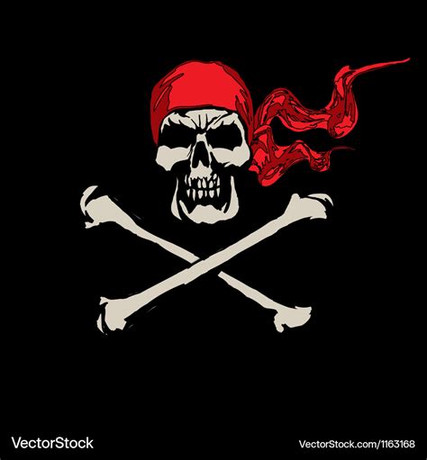 Skull 03 Royalty Free Vector Image Vectorstock