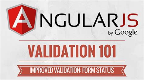 AngularJS Tutorial Validation Beautify The Form WebYourMind