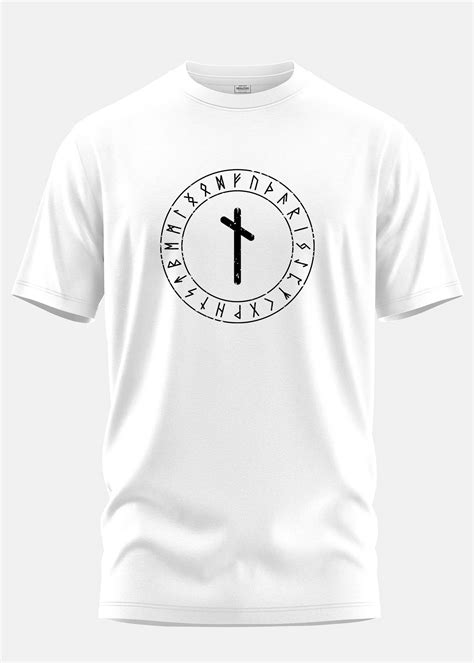 Raidho Rune Circle Path Of The Warrior