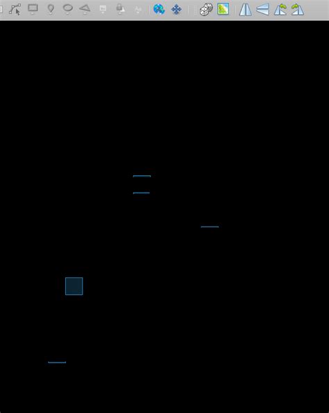 tile highlight remains when scrolling through the map at a specific