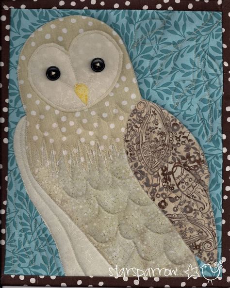 Applique Owl Quilt Pattern