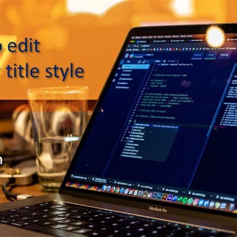 Free Software Development PowerPoint Template
