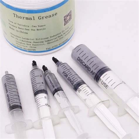 Thermal Paste For Cpugpu Cooler Thermal Paste Compound Thermal Grease