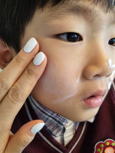 편강율 아토마일드 선크림 눈시림없는 아기 선크림 추천 네이버 블로그