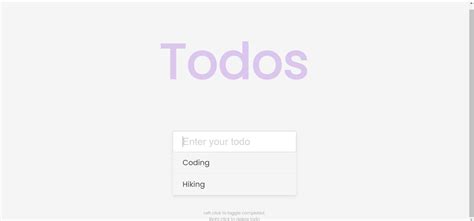 GitHub Elo2bear Todos App