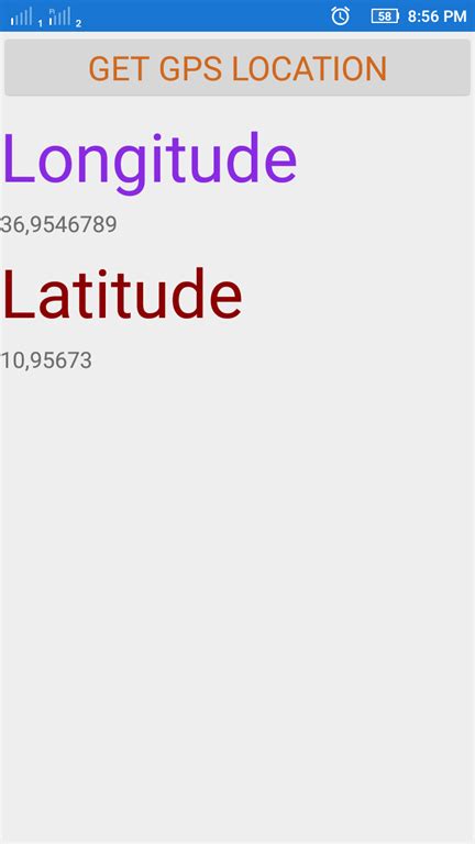 Xamarinforms Geolocation App