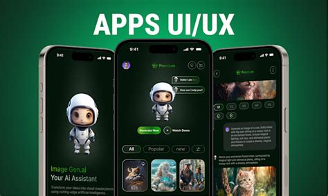 do premium mobile app ui ux design in figma with full prototype by