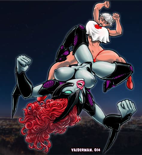 Zealot Vs Taboo Commission 03 By Xxxbattery Hentai Foundry