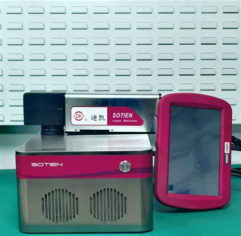 Dikai IP W Fiber Laser Marking Machine Engraver Air Cooling