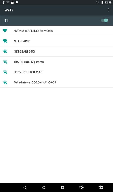 NVRAM WARNING Err X R Softwaregore