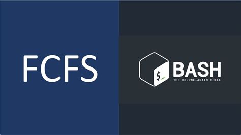 Fcfs Cpu Scheduling Algorithm In Bash Shell Script Bangla Youtube